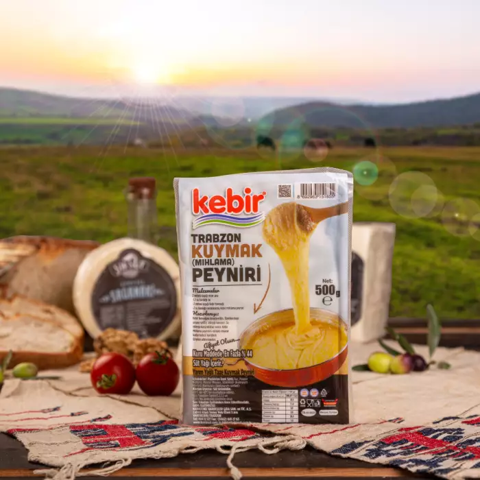 Trabzon Kuymak Mıhlama Peyniri 500gr