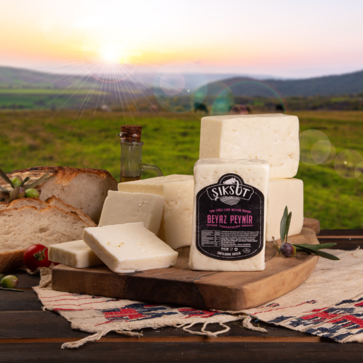 Tam Yağlı Lüks Mevsim Bahar Beyaz Peynir 650gr