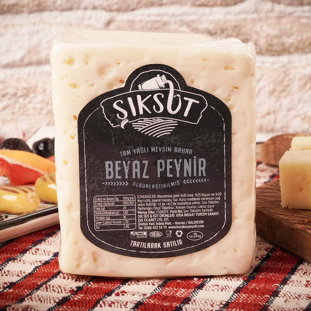 Tam Yağlı Mevsim Bahar Beyaz Peynir 700gr